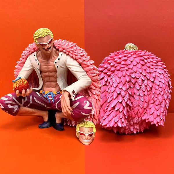 New Statue Anime Donquixote Doflamingo GK Seven Warlords Of The Sea ...