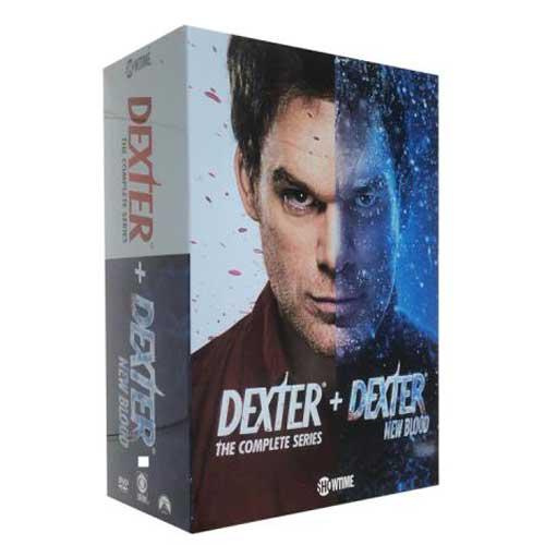 Dexter Complete Series Season 1-8 (TV) (2006-2013) 36-Disc Movie Box ...