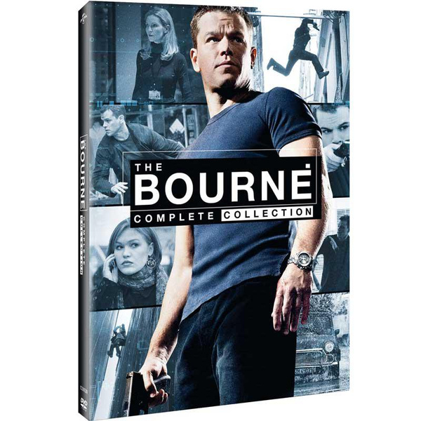 The Bourne Complete Collection 6-Disc Movies Box Set Poster | Wish