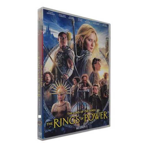 The Lord of The Rings The Rings of Power Season 1 (2022) 3-Disc Movie ...