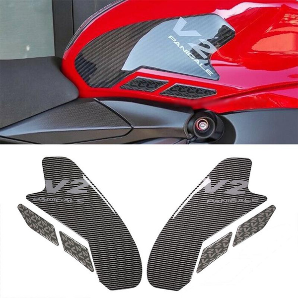 Non-slip Fuel Tank Protection Pad For Ducati Panigale V2 2020 2021 2022 ...