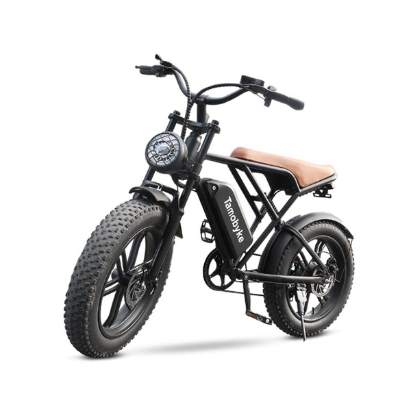 Tamobyke Mountain Bike Folding Electric Bicycle 1000W 48V 15AH ...