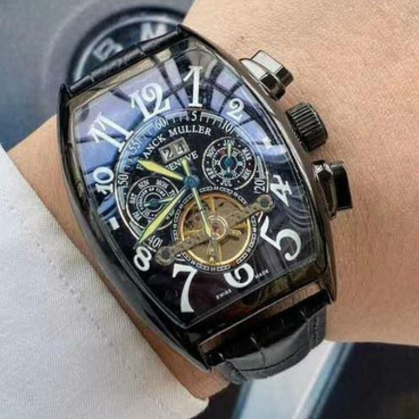 Super High quality Personality Automatic Mechanical Strap Calendar ...