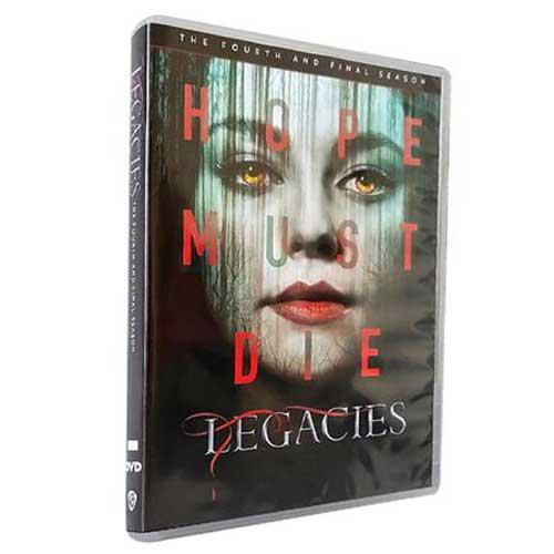 Legacies: The Complete Third Season 3 (TV) (2022) 4-Disc Movie Set ...