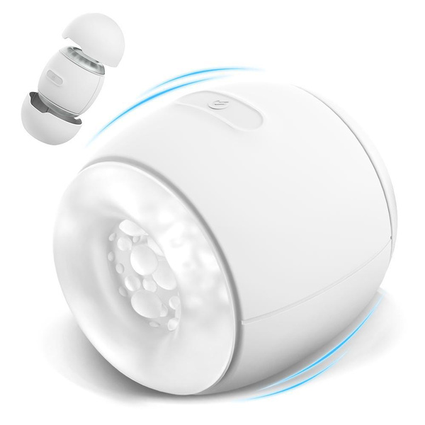 Automatic Male Masturbator Vibrating Squeeze Silicone Blowjob Vaginal ...