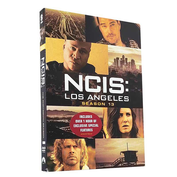 NCIS Los Angeles: Season 13 (TV) (2022) 5-Disc Movie Set Poster | Wish