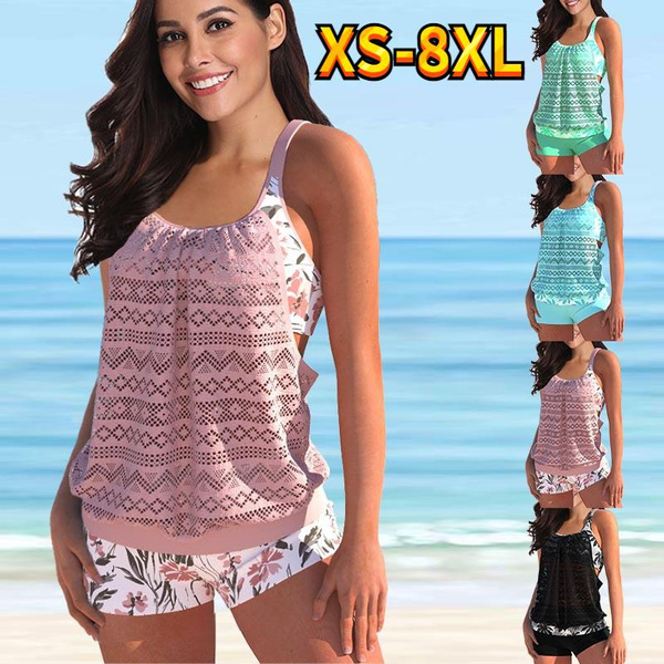 Women Tankinis Bikini Set Swimwear Swimsuit Bathing Swimwear Suit ...