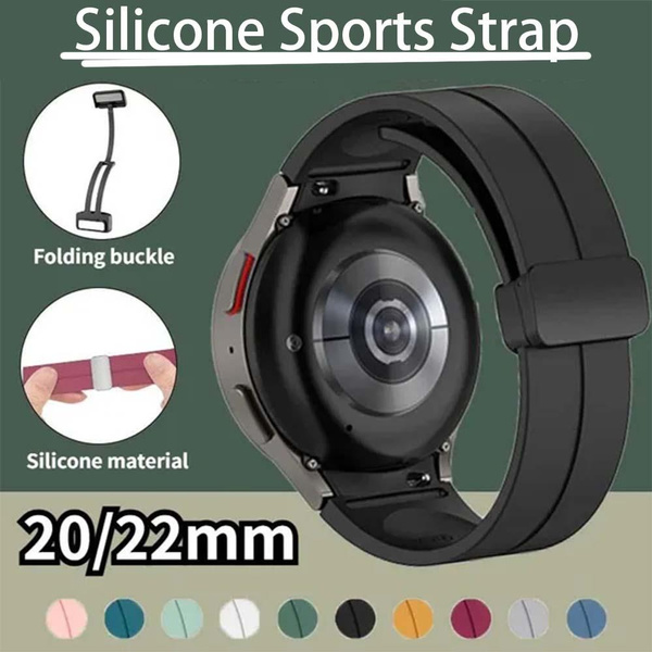 【Fast delivery】20mm/22mm Watch Strap For Samsung Galaxy watch 4/5 pro ... 【Fast delivery】20mm/22mm Watch Strap For Samsung Galaxy watch 4/5 pro ...