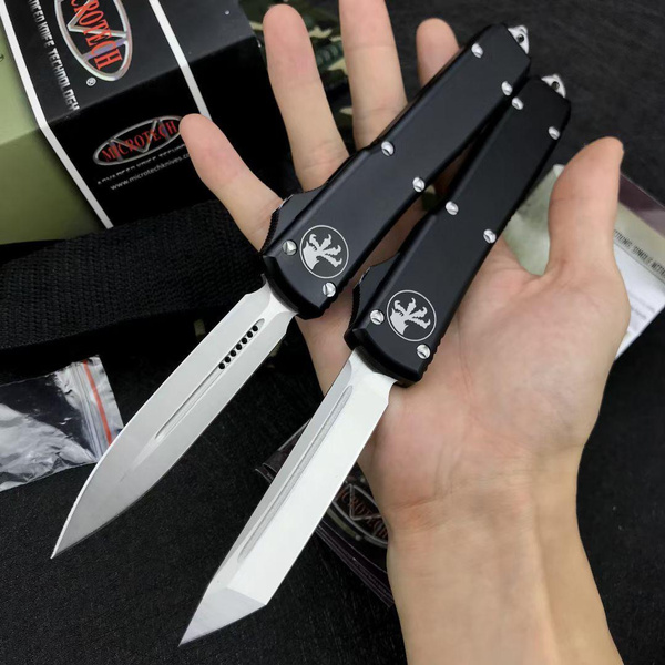 Microtech otf knife High Quality Double Automatic switch blade knife ...