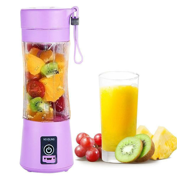 Portable Blender USB Mixer Electric Juicer Machine Smoothie Blender ...