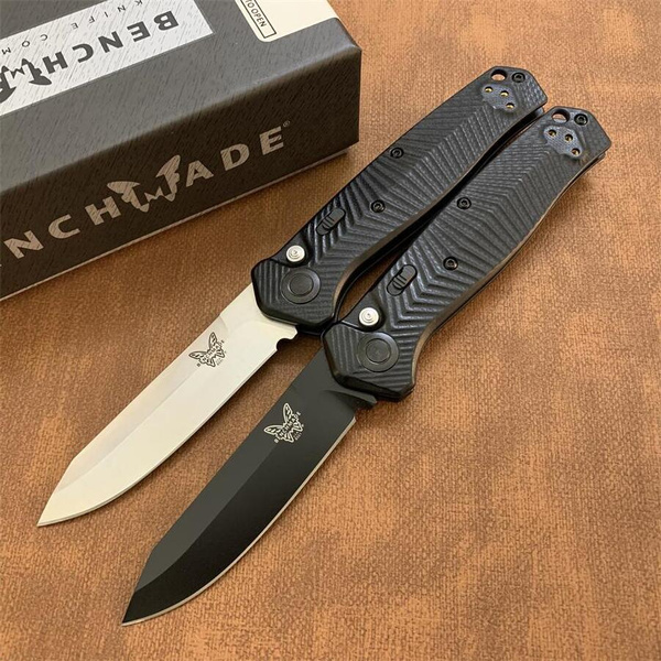 Benchmade 8551/8551bk Auto Pocket Switchblades Folding Knife Black G10 ... Benchmade 8551/8551bk Auto Pocket Switchblades Folding Knife Black G10 ...