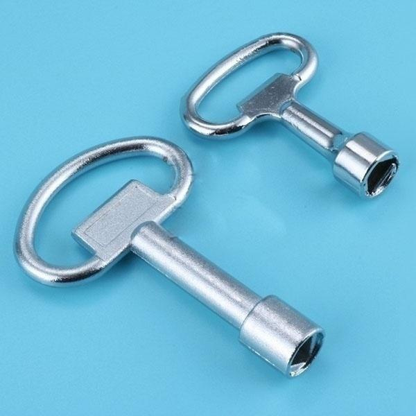 Easy to carry Triangle Type water valve key Cabinet Door Key Elevator ...