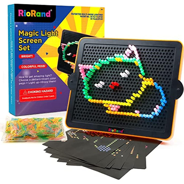 Light Up Board Value Set Kids Magic Light Screen Educational Learning ...