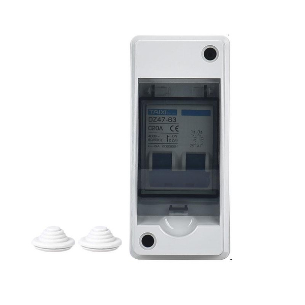 Outdoor/Indoor Solar System Disconnect Switch Waterproof Electrical ...