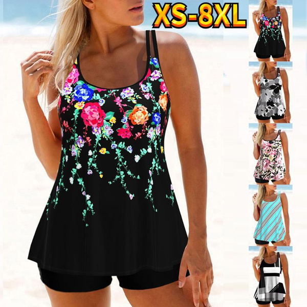 Women Tankinis Bikini Set Swimwear Swimsuit Bathing Swimwear Suit ...