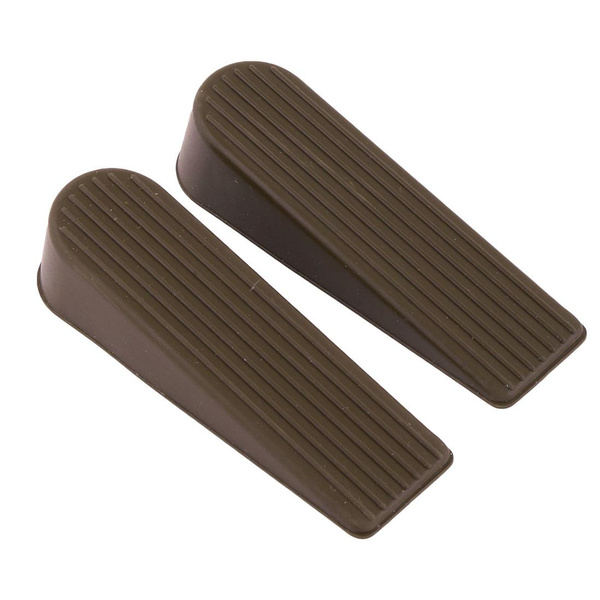 Safety Rubber Door Stop Stoppers Block Wedge Doorstops Door Stopper ...