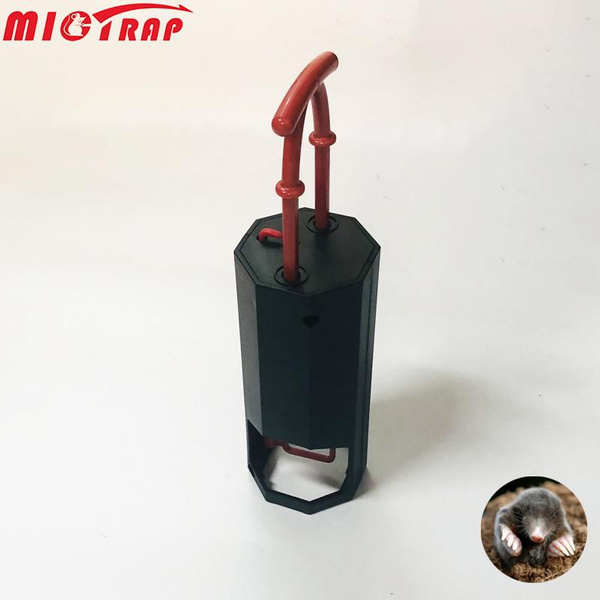 Outdoor Garden Reusable Plastic Easy Set Vole Catcher Tunnel Mole Trap ...