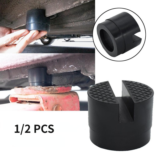 Universal Portable Slotted Jack Pad Support Block Vehicle Maintenance ...