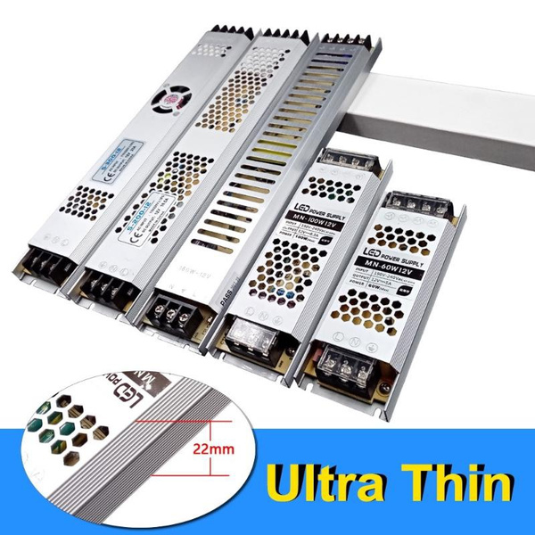 1pc LED Power Supply DC12V 24V 10W 20W 60W 100W 150W Lighting ...