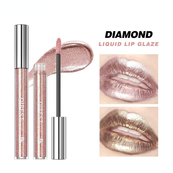 Diamond Liquid Lipstick Lip Tint 6 Colors Moisturizing Long-Lasting ... Diamond Liquid Lipstick Lip Tint 6 Colors Moisturizing Long-Lasting ...