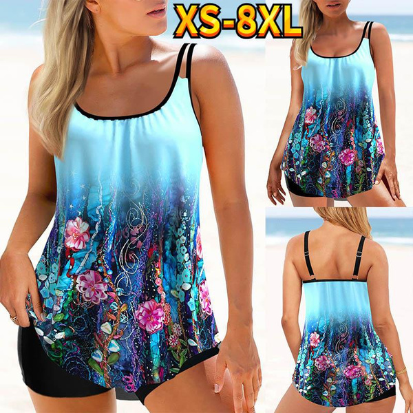 Women Tankinis Bikini Set Swimwear Swimsuit Bathing Swimwear Suit ...