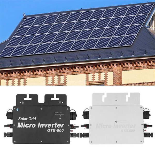800W Solar Grid Tie Micro Inverter WiFi Control Automatic ...