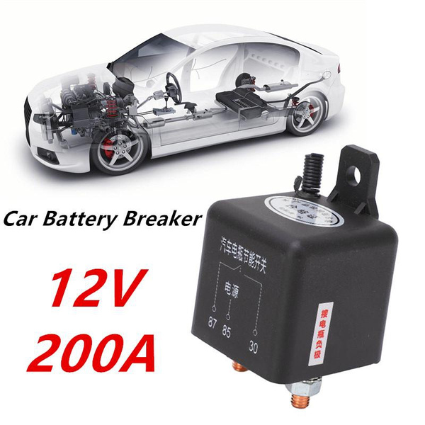 Car Battery Breaker Wireless Remote Control Power Off Switch Start ...