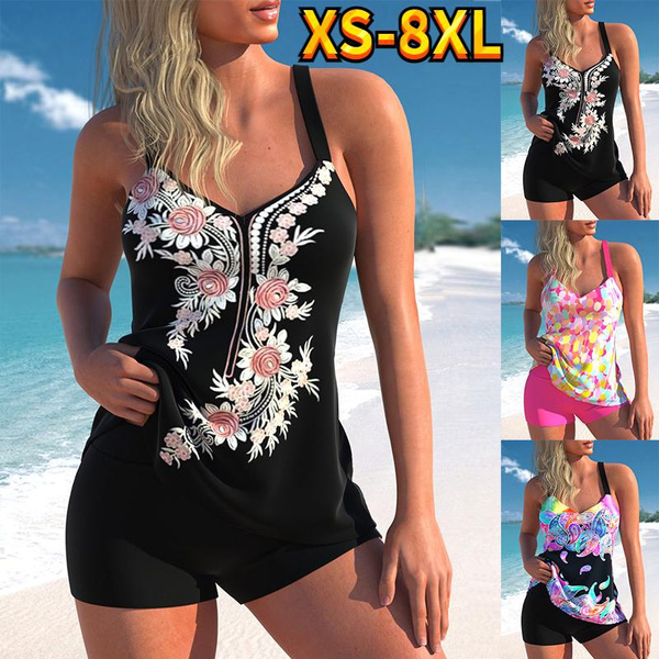 Women Tankinis Bikini Set Swimwear Swimsuit Bathing Swimwear Suit ...