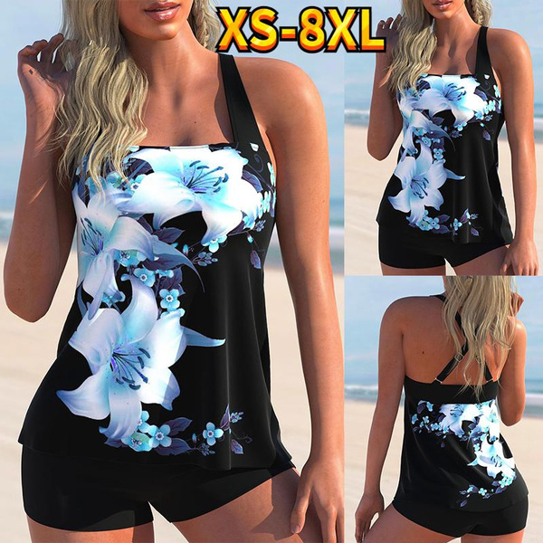 Women Tankinis Bikini Set Swimwear Swimsuit Bathing Swimwear Suit Ladies Bikini Set Summer ...