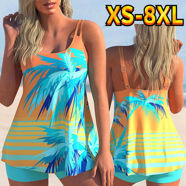 Women Tankinis Bikini Set Swimwear Swimsuit Bathing Swimwear Suit Ladies Bikini Set Summer ...