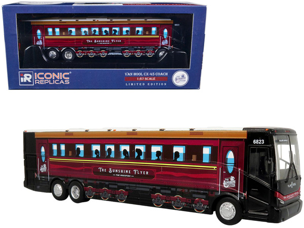 Van Hool CX-45 Coach Bus Academy Bus Lines "The Sunshine Flyer: The ...