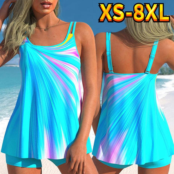 Women Tankinis Bikini Set Swimwear Swimsuit Bathing Swimwear Suit ...