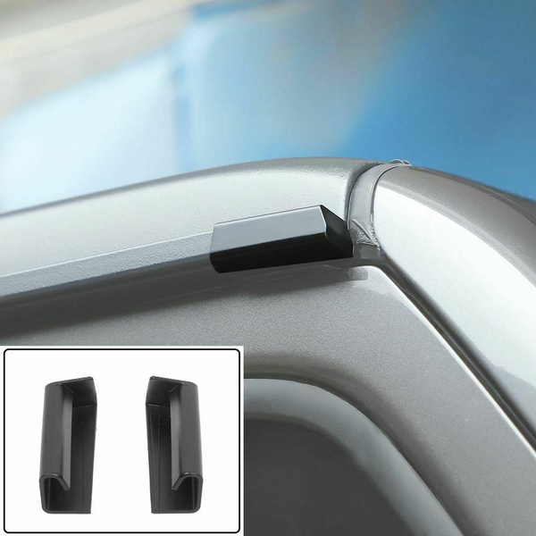Car Top Water Rain Gutter Extension Channel for Jeep Wrangler JL JT ...