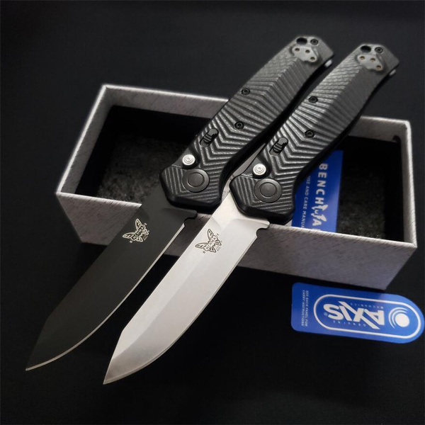 2023 New Benchmade Mediator AUTO Folding Knife 3.30 2023 New Benchmade Mediator AUTO Folding Knife 3.30