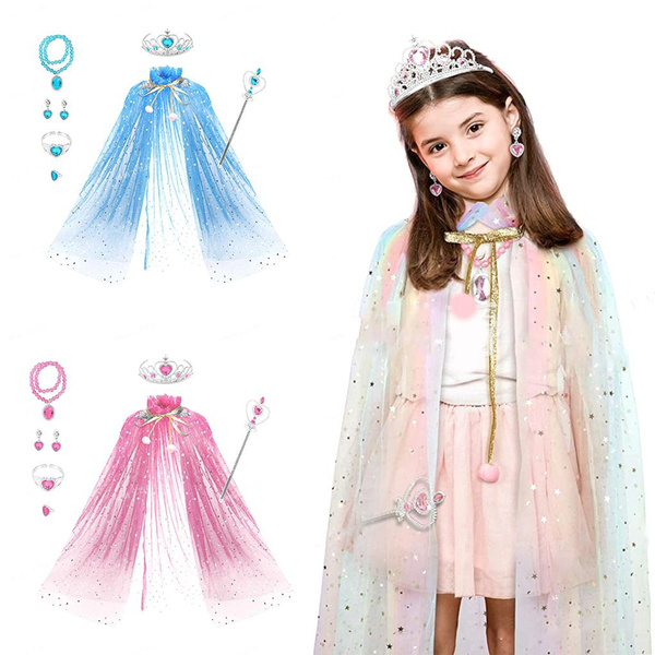 Fairy Costume Fairy wand Fairy Princess Costume Princess Cape Cloak ...