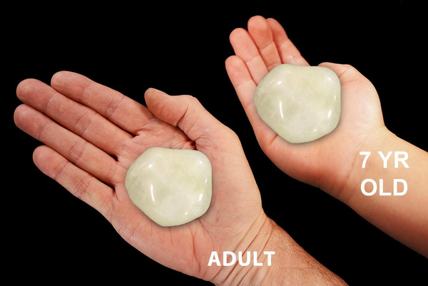 QUARTZ SULFUR 1 3/4" Tumbled Stone Polished Rocks and Minerals Solar ...