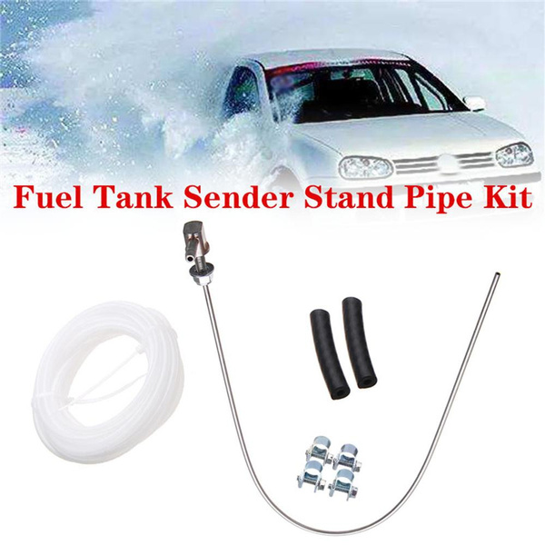 Car Heater Fuel Pipe Hose Gas Tank Pick up Clip Pipe Tube Line with 4 ...