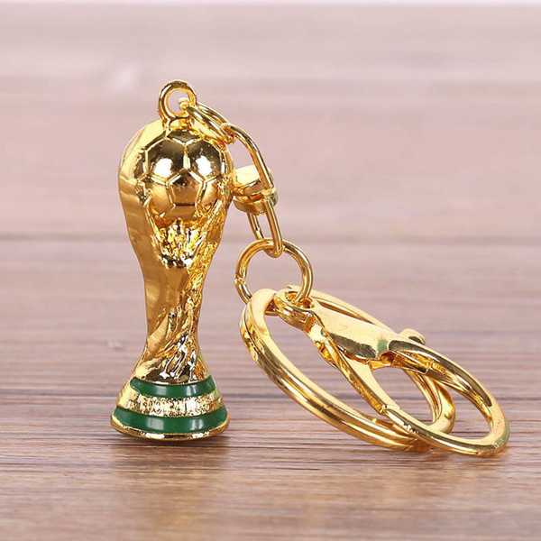 2023 New Qatar Hercules World Cup Cup gift keychain resin alloy ...