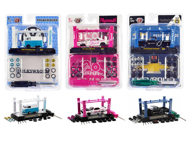 Model Kit 3 piece Car Set Release 50 Limited Edition to 9750 pieces ...