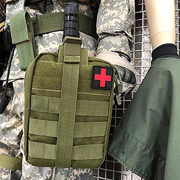 Wolike First Aid Bag Empty Tactical Medical Bag EMT Emergency Survival ...