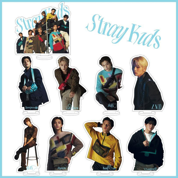 2023 New Kpop Stray Kids newablum《MAXIDENT》Cartoon Cute Acrylic ...
