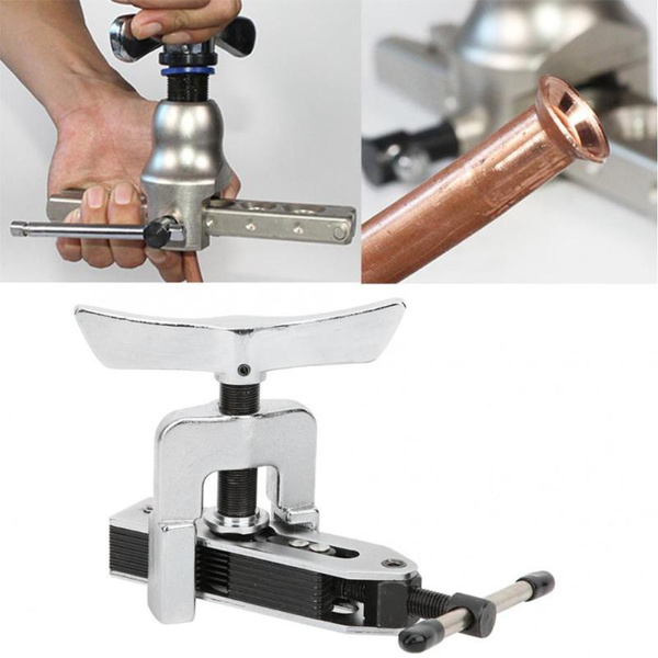 Copper tube flaring Universal Flaring Tool Set Hand Pipe Expander for ...