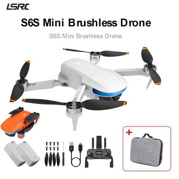 LSRC-S6S MINI GPS 5G WIFI FPV With 4K HD Camera 25mins Flight Time ...