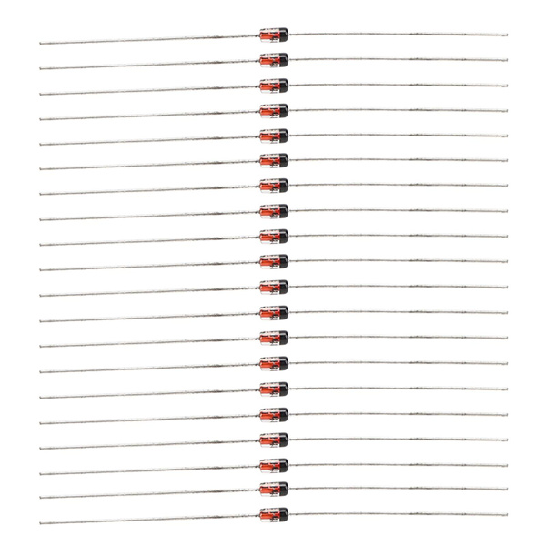 500Pcs Fast Switching Diode 1N4148 200mA 100V Electronic Conponents ...