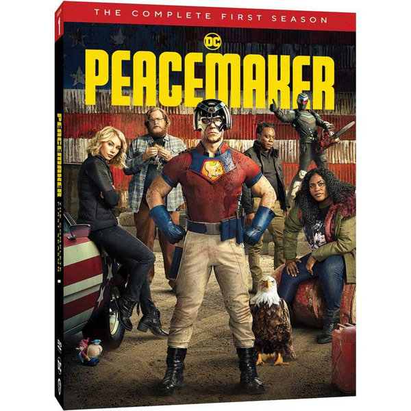 Peacemaker: The Complete First Season 1 (TV) (2022) 2-Disc Movie Box ...