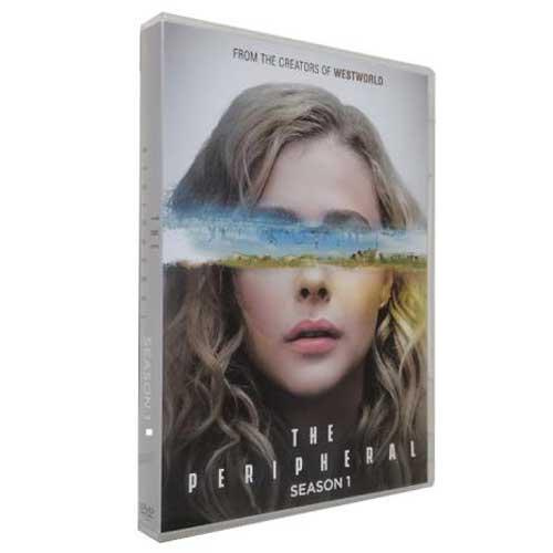 The Peripheral Season 1 (TV) (2022) 3-Disc Movie Box Set Poster | Wish