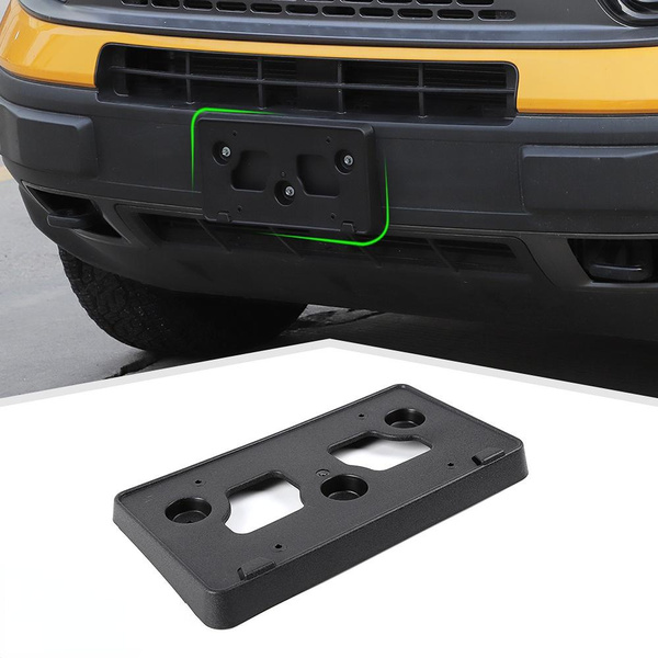 Car Front License Plate License Plate Mounting Bracket Holder Frame for ...