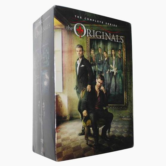 The Originals Complete Series Season 1-5 (TV) (2013-2018) 21-Disc Movie ...