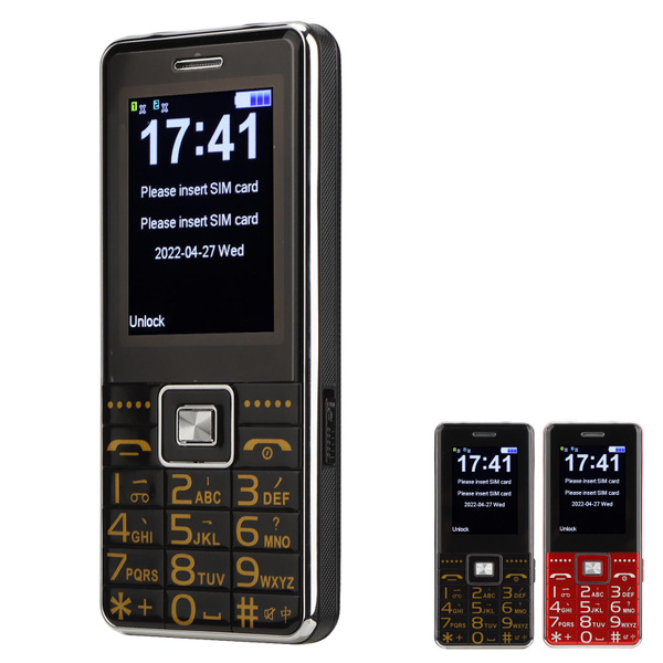 G600 Mobile Phone Senior Cell Phone 2G 6800mah Multifunctional Large ...