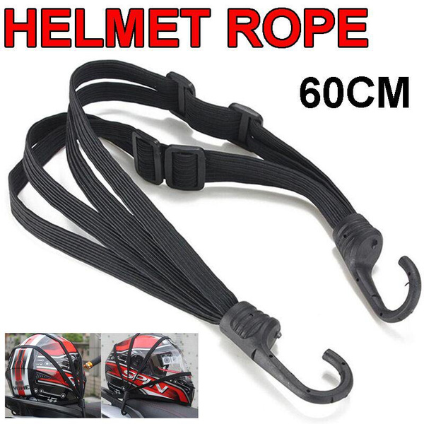 1/2pcs Motorcycles Strength Retractable Helmet Luggage Elastic Rope ...